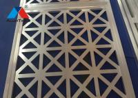 China Acoustical Aluminum Decorative Panels 2mm Thick Commercial Perforated Metal Ceiling Tiles for sale