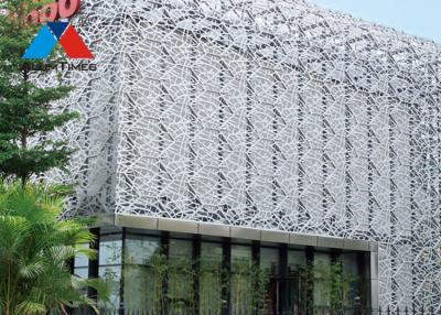 China 3D Aluminum Decorative Panels Fireproof Waterproof 2mm Thickness for Building Cladding for sale