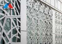 China 3D Aluminum Decorative Panels Fireproof Waterproof 2mm Thickness for Building Cladding for sale