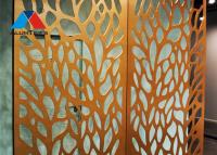 China 3D Aluminum Decorative Panels Fireproof Waterproof 2mm Thickness for Building Cladding for sale