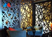 China 3D Aluminum Decorative Panels Fireproof Waterproof 2mm Thickness for Building Cladding for sale
