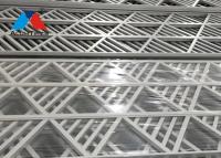 China Custom Perforated Aluminum Plate 1.5mm-4.0mm for Supermarkets Laboratories Facade Cladding for sale