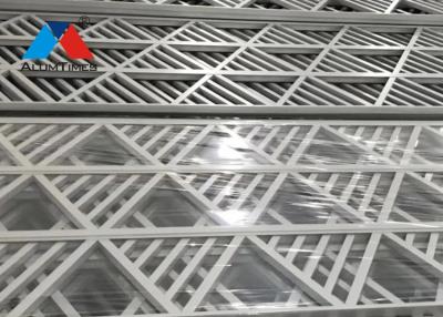 China Custom Perforated Aluminum Plate 1.5mm-4.0mm for Supermarkets Laboratories Facade Cladding for sale