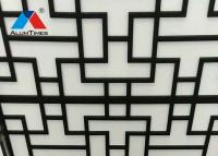 China Custom Perforated Aluminum Plate 1.5mm-4.0mm for Supermarkets Laboratories Facade Cladding for sale