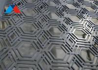 China Custom Perforated Aluminum Plate 1.5mm-4.0mm for Supermarkets Laboratories Facade Cladding for sale