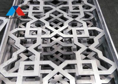 China Weather Resistant Aluminium Decorative 3D Exterior Wall Panels Custom Size OEM ODM for sale