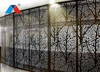 China Weather Resistant Aluminium Decorative 3D Exterior Wall Panels Custom Size OEM ODM for sale