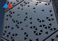 China Weather Resistant Aluminium Decorative 3D Exterior Wall Panels Custom Size OEM ODM for sale