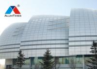 China 2mm 2.5mm 3mm Aluminium Solid Panel Light Weight High Strength With PVDF Painting for sale