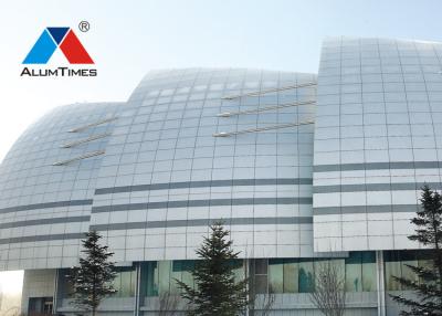 China 2mm 2.5mm 3mm Aluminium Solid Panel Light Weight High Strength With PVDF Painting for sale