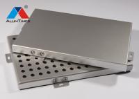 China Ral Color Aluminum Perforated Metal Screen Sheet 1.5-6mm for Public Buildings for sale