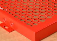 China Waterproof Decorative Perforated Aluminum Sheet 1.5-4mm for Building Exterior Wall for sale