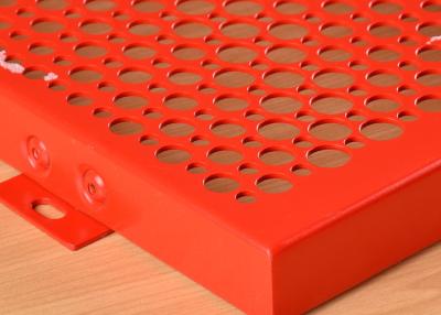 China Waterproof Decorative Perforated Aluminum Sheet 1.5-4mm for Building Exterior Wall for sale