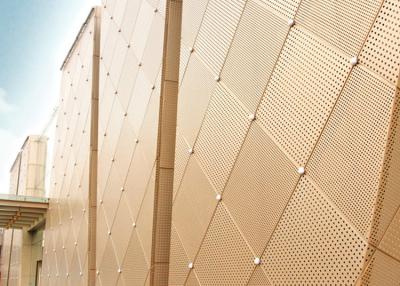 China Decorative Aluminum Perforated Panel Fireproof Laser Cut Screen 3003 Alloy Custom Size for sale