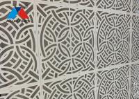China Architectural Custom Perforated Aluminum Sheet Fireproof Contemporary Style for sale