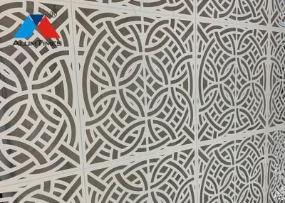 China Architectural Custom Perforated Aluminum Sheet Fireproof Contemporary Style for sale