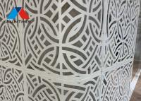 China Architectural Custom Perforated Aluminum Sheet Fireproof Contemporary Style for sale