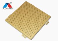 China Outdoor Fireproof Aluminium Perforated Panel 2.0mm for Building Decoration for sale