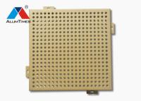 China Outdoor Fireproof Aluminium Perforated Panel 2.0mm for Building Decoration for sale
