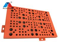 China Laser Cut Aluminium Perforated Panel Environment Resistant With High Durability for sale