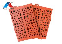 China Laser Cut Aluminium Perforated Panel Environment Resistant With High Durability for sale