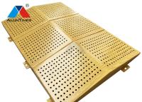 China Architectural Perforated Metal Wall Panel , 3003 Alloy Aluminium Facade Cladding Panels for sale