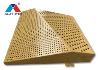 China Architectural Perforated Metal Wall Panel , 3003 Alloy Aluminium Facade Cladding Panels for sale