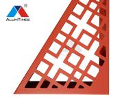China 3D Aluminium Perforated Panel For Wall Facade Decoration OEM for sale