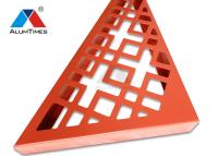 China 3D Aluminium Perforated Panel For Wall Facade Decoration OEM for sale