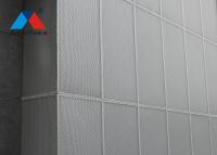 China Environmental Friendly 3D Aluminium Perforated Panel For Curtain Wall for sale