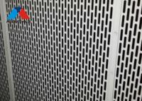 China Environmental Friendly 3D Aluminium Perforated Panel For Curtain Wall for sale