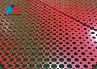 China Anti Corrosion Perforated Aluminium Sheet Wall Panel 2.0mm 2400mm for Bank Decoration for sale