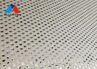 China Exterior Decorative Aluminium Perforated Panel for Metro Station Hotel Airport 2mm Thickness for sale