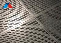 China Exterior Decorative Aluminium Perforated Panel for Metro Station Hotel Airport 2mm Thickness for sale