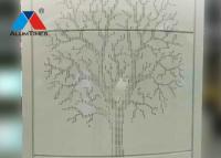 China Perforated Aluminum Sheet 3mm Thick Weather Resistant for Facade Cladding for sale