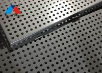 China Perforated Aluminum Sheet 3mm Thick Weather Resistant for Facade Cladding for sale