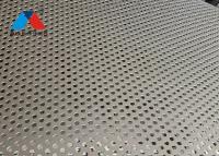 China Perforated Aluminum Sheet 3mm Thick Weather Resistant for Facade Cladding for sale