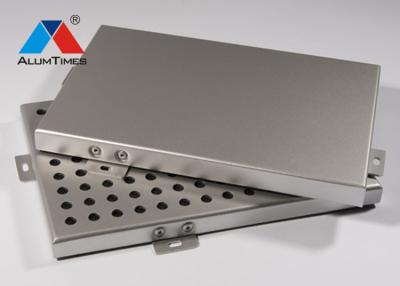 China External Aluminum Exterior Wall Cladding 1.5-4mm for Commercial Buildings for sale