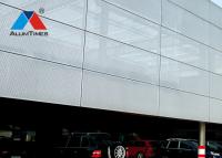 China External Aluminum Exterior Wall Cladding 1.5-4mm for Commercial Buildings for sale