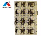 China Fire Resistant Perforated Aluminum Wall Panel 2.0mm 3.0mm Thickness PVDF Coating for sale