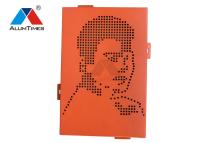 China Customized Curved Aluminum Perforated Panel 1.5mm 4mm for Airline Lounge Decoration for sale