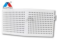 China Anti Corrosion Aluminium Perforated Panel 0.7mm Custom Exterior Wall Cladding for sale