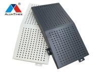 China Anti Corrosion Aluminium Perforated Panel 0.7mm Custom Exterior Wall Cladding for sale