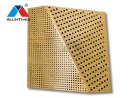 China CNC Cut Aluminum Wall Panels 3mm PE PVDF Coating for Exterior Cladding for sale