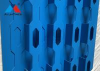 China Perforated Exterior Aluminum Cladding Panels With Hollow Decorative Patterns OEM for sale