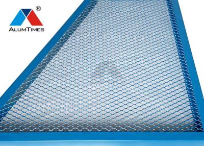 China External Commercial Aluminium Perforated Panel Cladding 1.5mm 1220mm for Metro Station Hotel Airport for sale