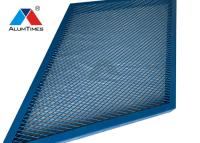 China External Commercial Aluminium Perforated Panel Cladding 1.5mm 1220mm for Metro Station Hotel Airport for sale