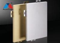 China Weather Resistant Aluminium Perforated Panel 2.0mm 3.0mm PPG Painting Seamless for sale