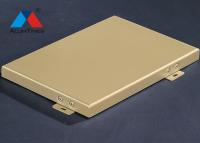 China Weather Resistant Aluminium Perforated Panel 2.0mm 3.0mm PPG Painting Seamless for sale