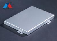 China Weather Resistant Aluminium Perforated Panel 2.0mm 3.0mm PPG Painting Seamless for sale